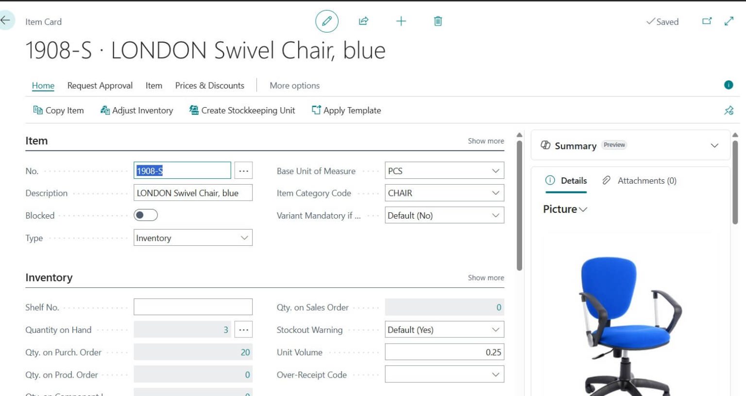 How to Create an Item Card Step by Step Setup Guide