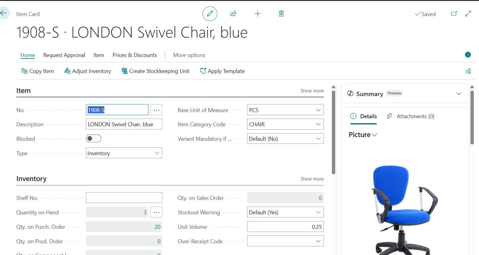 How to Create an Item Card Step by Step Setup Guide