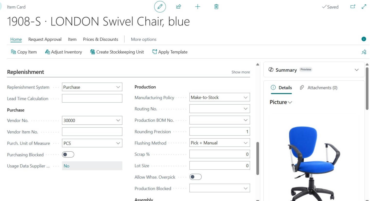 How to Create an Item Card Step by Step Setup Guide