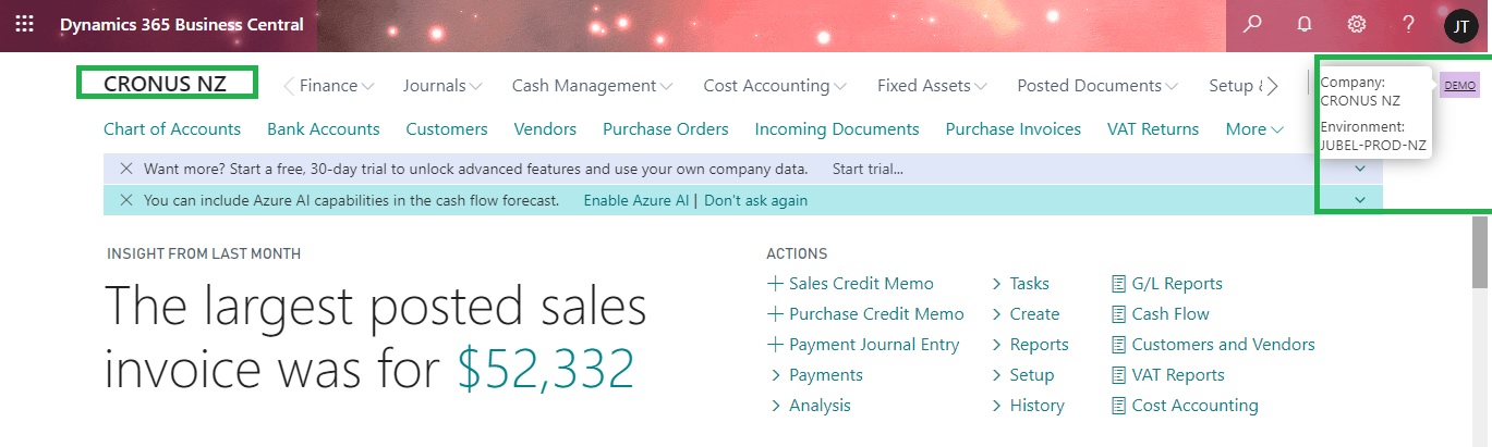 Business Central 2019 Wave 2 Latest Features