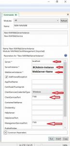 Business Central Web Client Creation