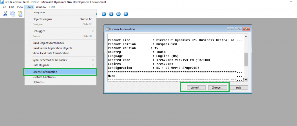 How To Import Or Export License Information