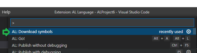 START BUSINESS CENTRAL DEVELOPMENT ( CODING )