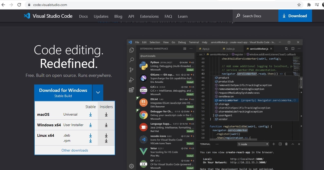 START BUSINESS CENTRAL DEVELOPMENT ( CODING )