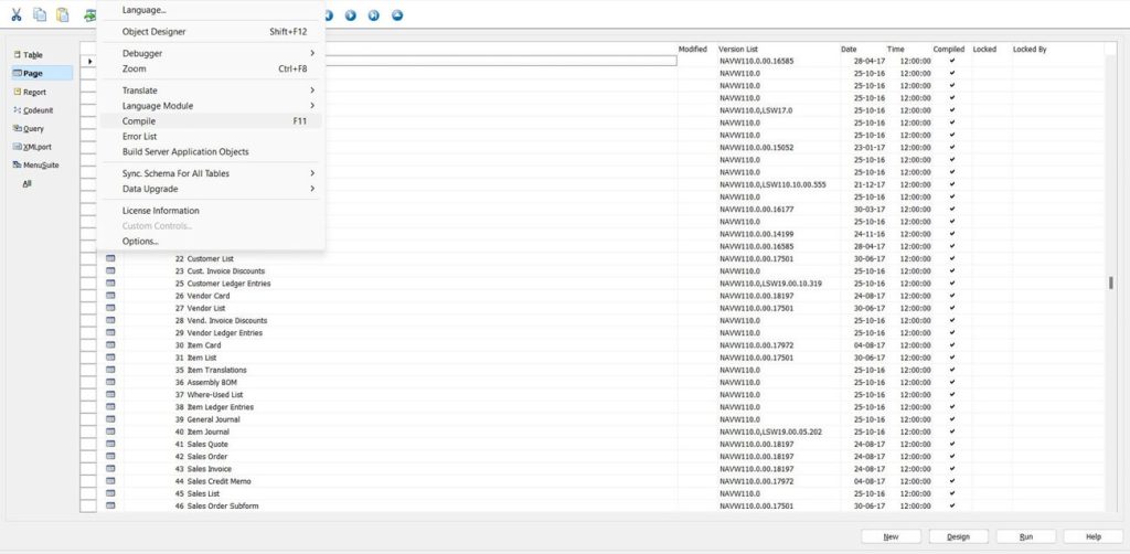 Learn NAV Programming Language : C/AL