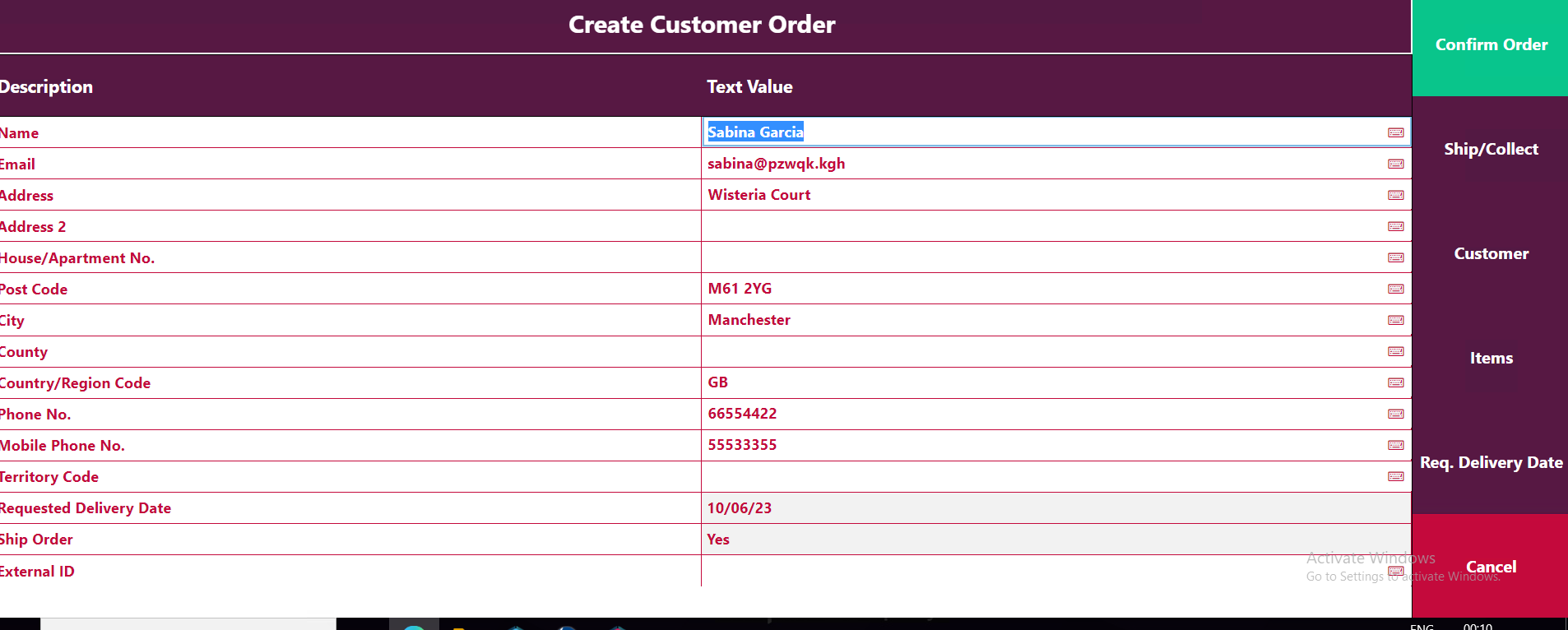 What is Customer Order ? How to setup and use in LS Central