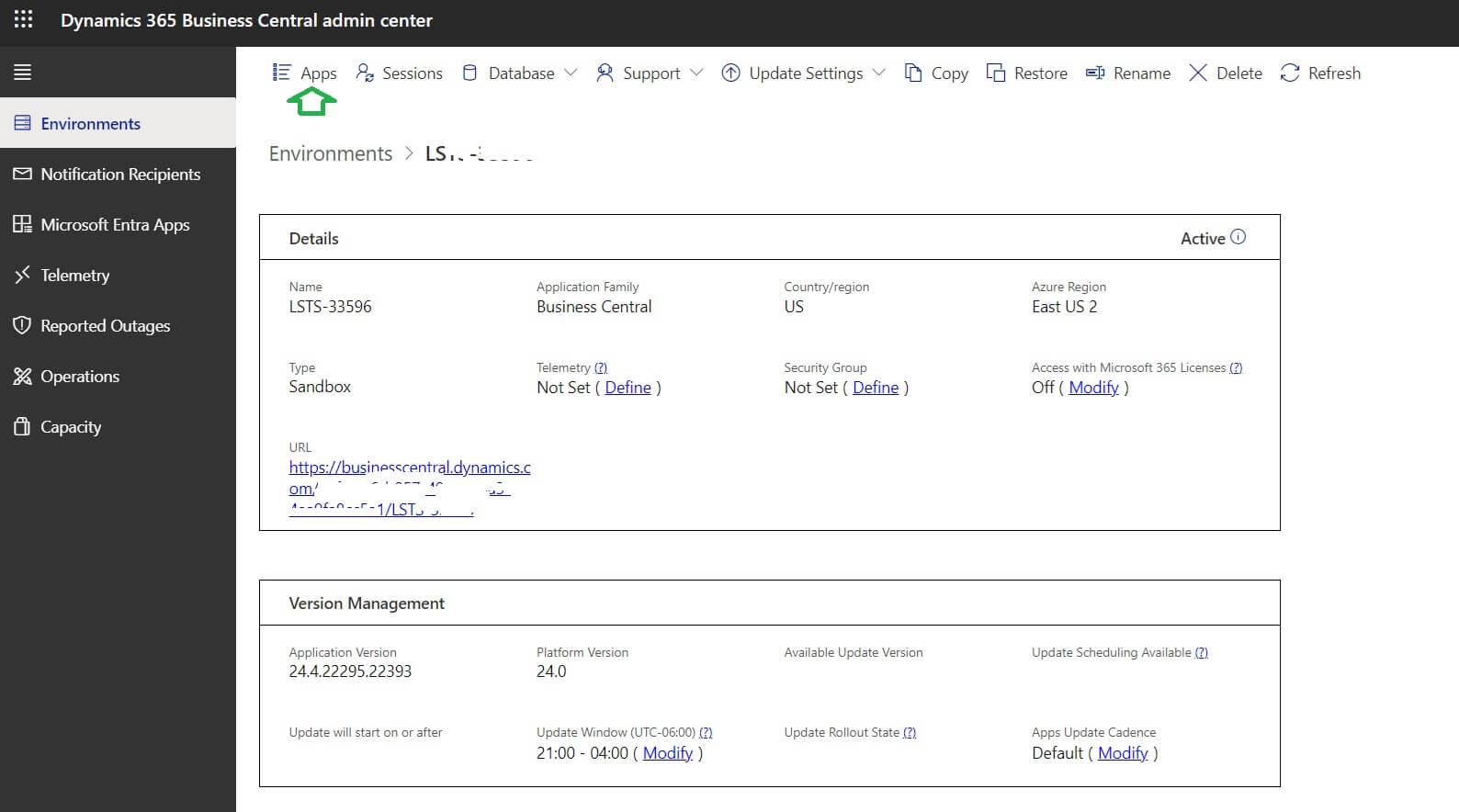 How to Update Addon App Extension in Business Central
