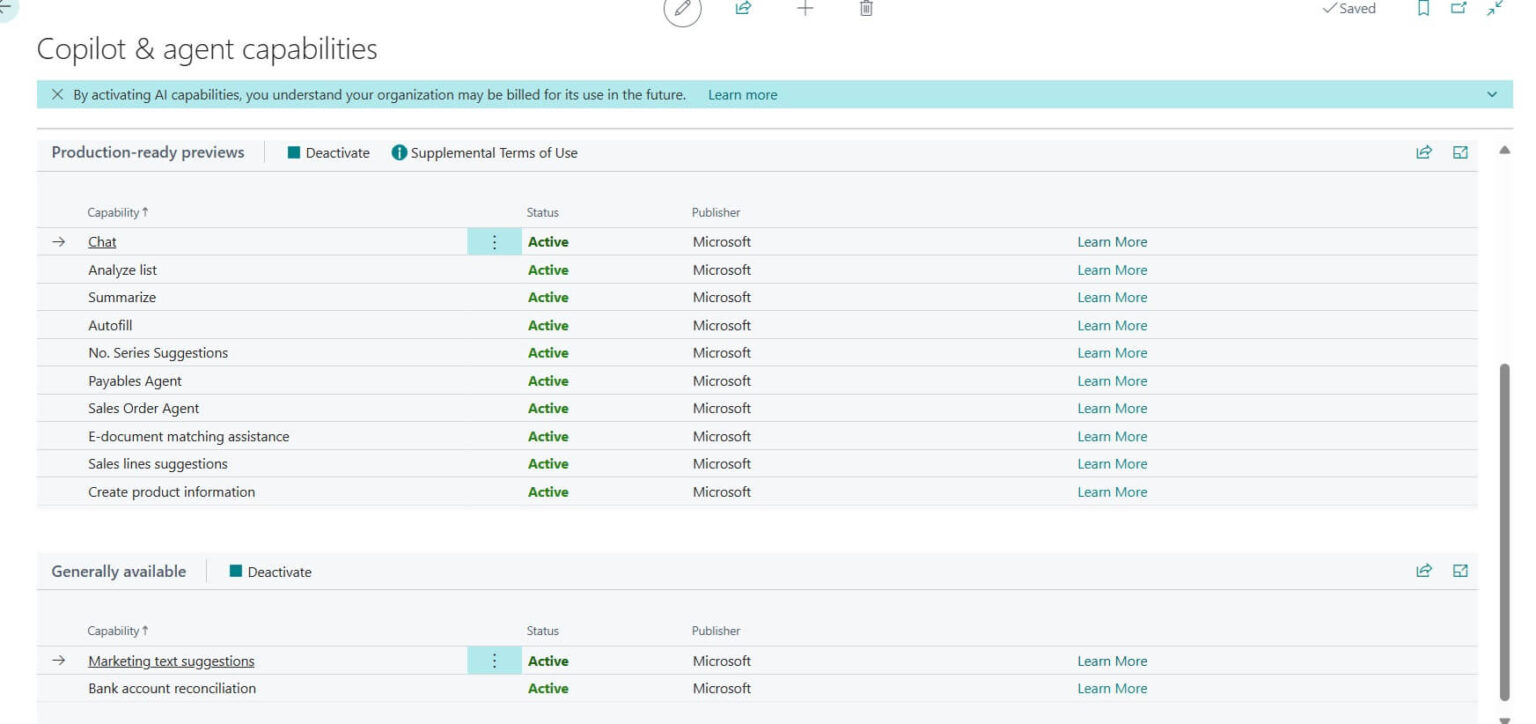 Copilot in Business Central: A Practical Step by Step Guide