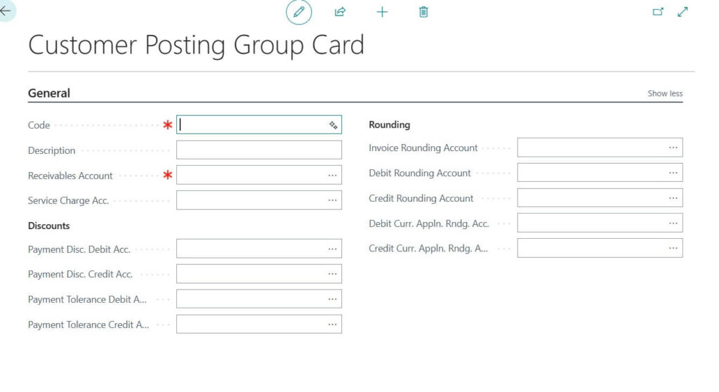 How to Setup Customer Posting Groups in Business Central