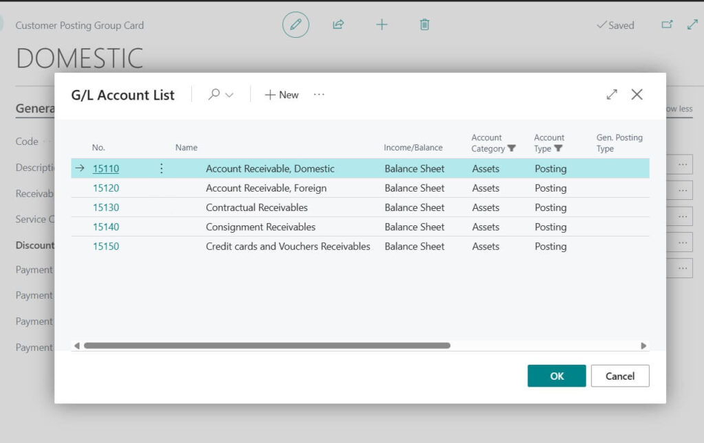How to Setup Customer Posting Groups in Business Central