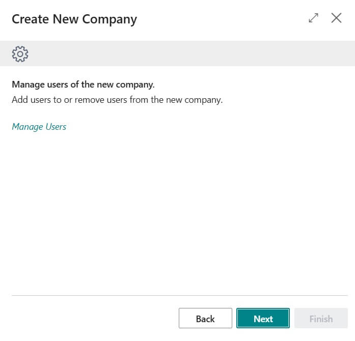How to Create a New Company in Business Central
