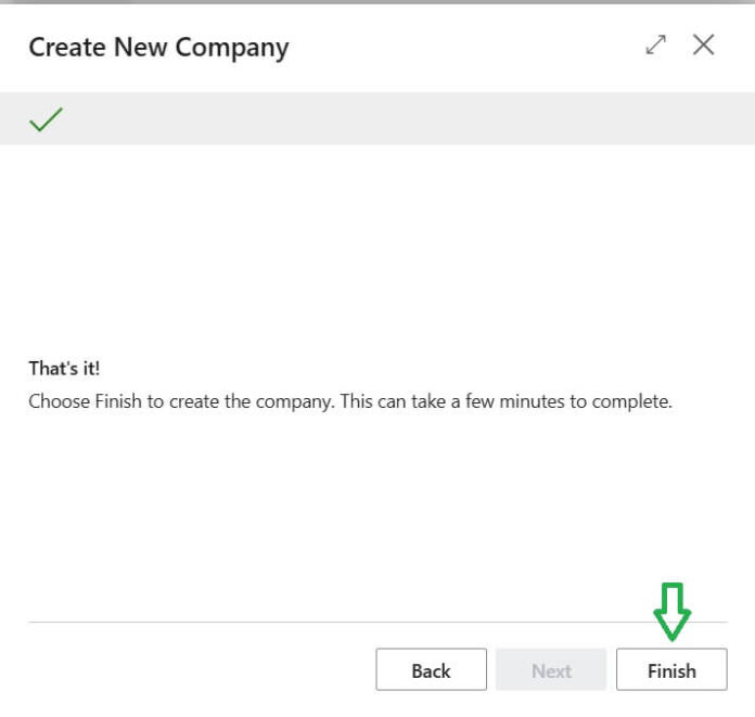 How to Create a New Company in Business Central