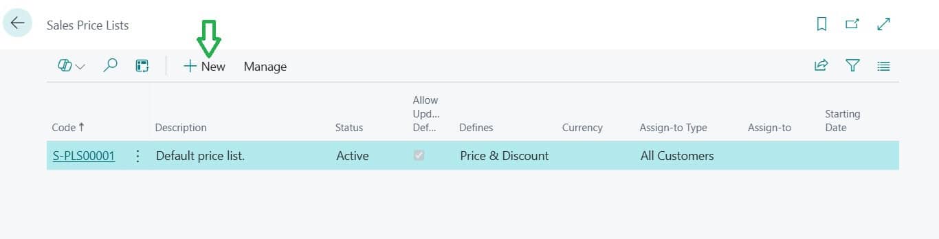 Price List and Discount Setup Explained in Business Central