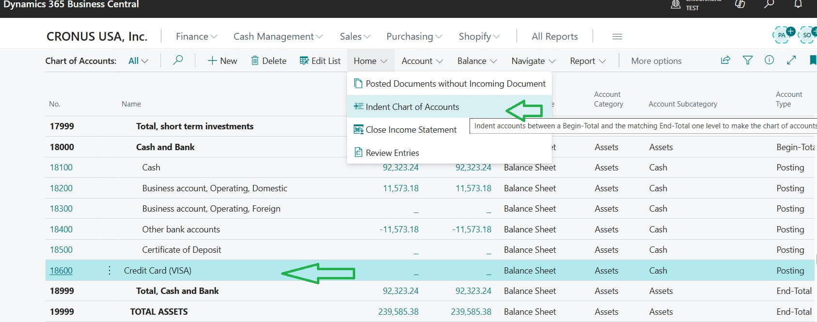 Business Central Chart of Accounts Setup - Step by Step Guide
