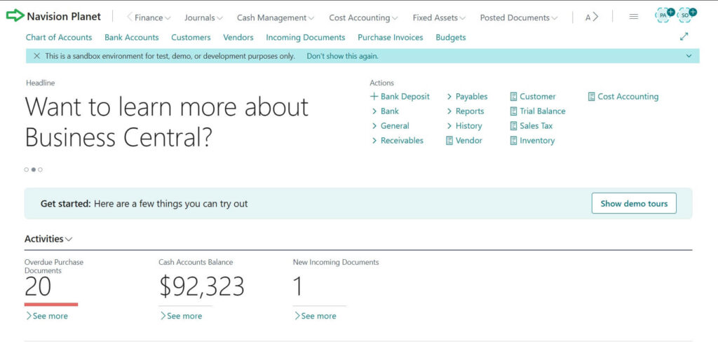 How to Create a New Company in Business Central