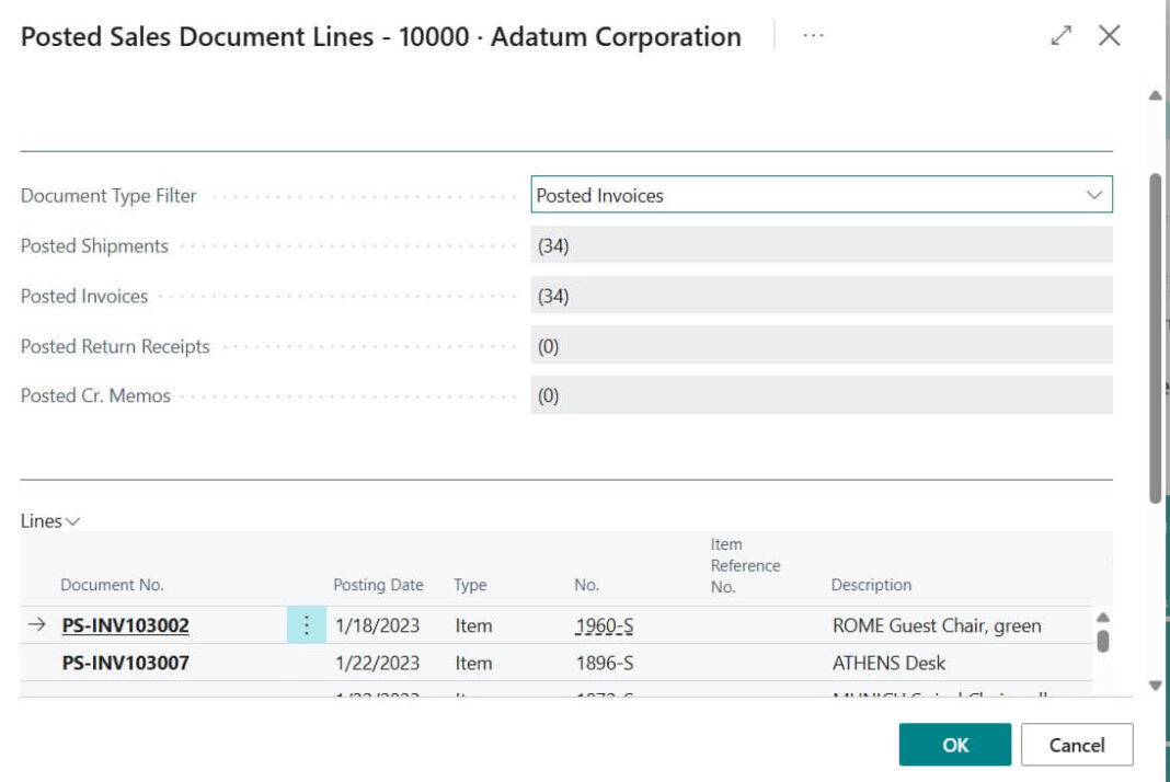 How to Post a Sales Return Order in Business Central