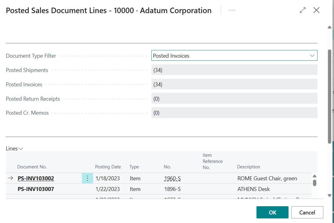 How to Post a Sales Return Order in Business Central