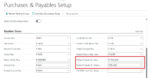 Vendor Prepayments in Business Central