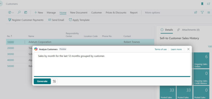 Copilot in Business Central: A Practical Step by Step Guide